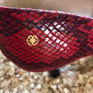 cuple | Shoes | Women Pumps 2 Inch Thin Heelsred And Black | Poshmark